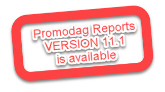 New features and enhancements in version 11.1 | Promodag